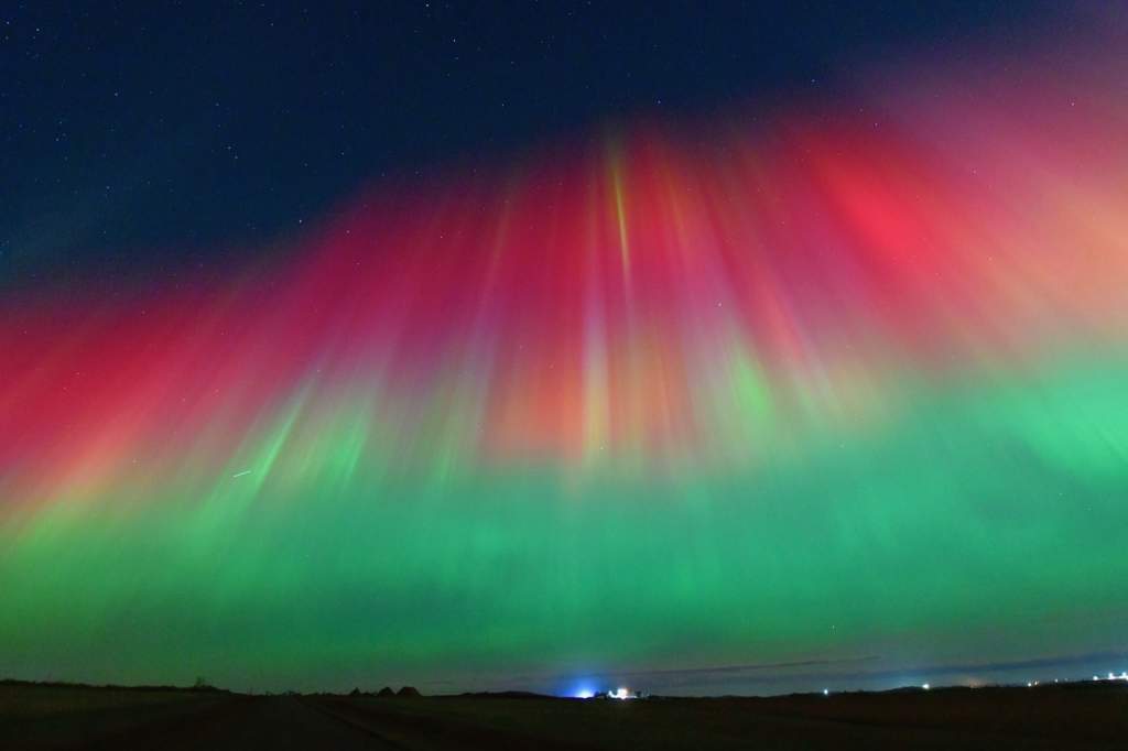 IN PHOTOS: Northern Lights shine in Canadian skies with more to come