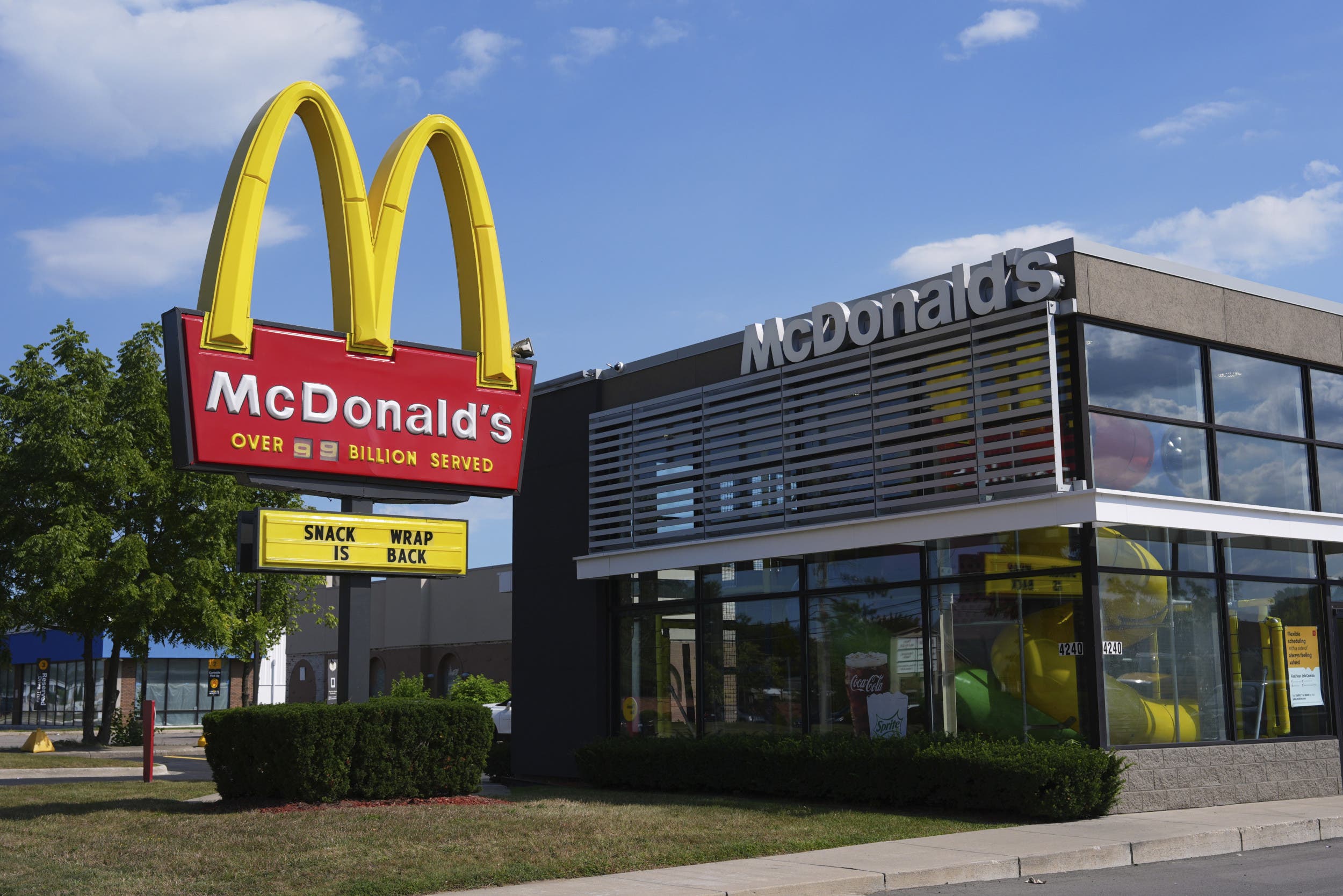 McDonald's announces two limited-edition menu returns