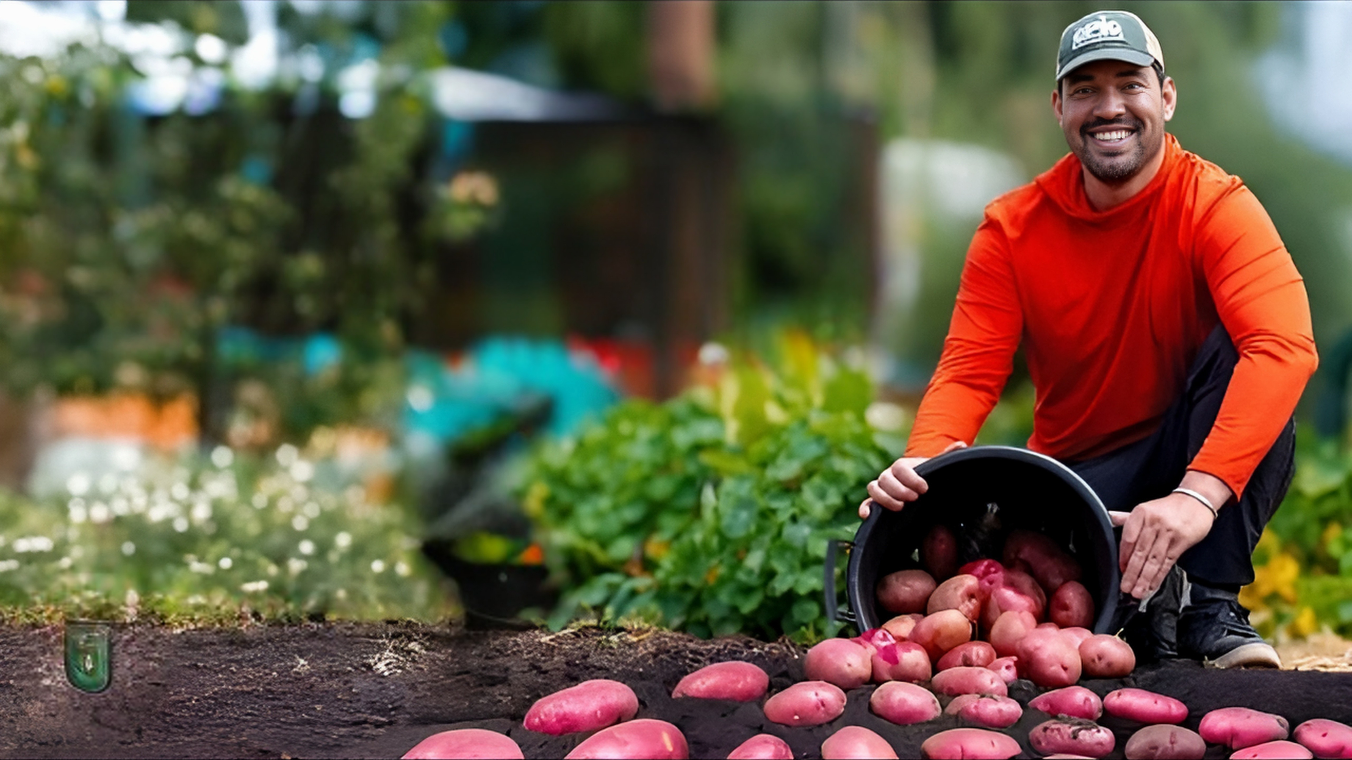 How to Grow a High-Yield Potato Crop Using Buckets