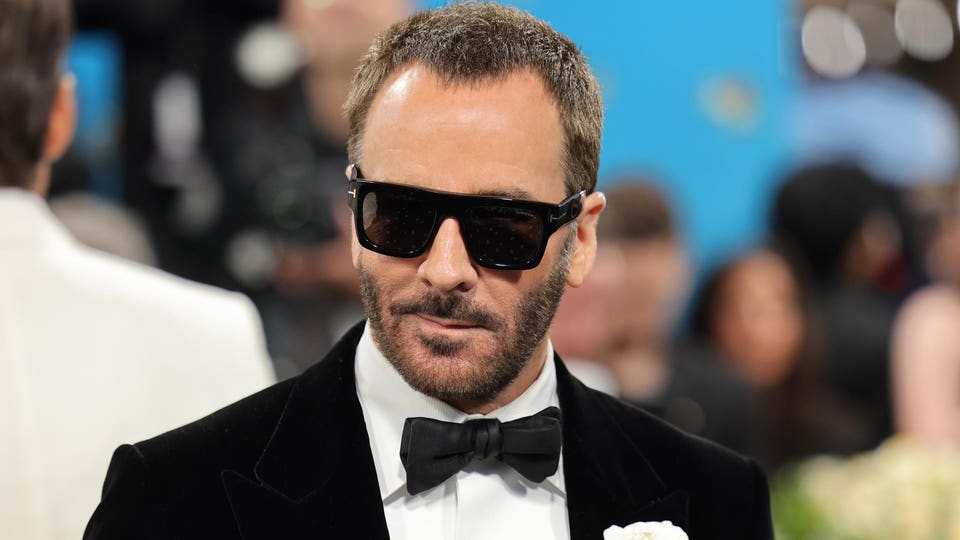 Fashion Billionaire Tom Ford Returns To Film—Casts Adele In Acting Debut