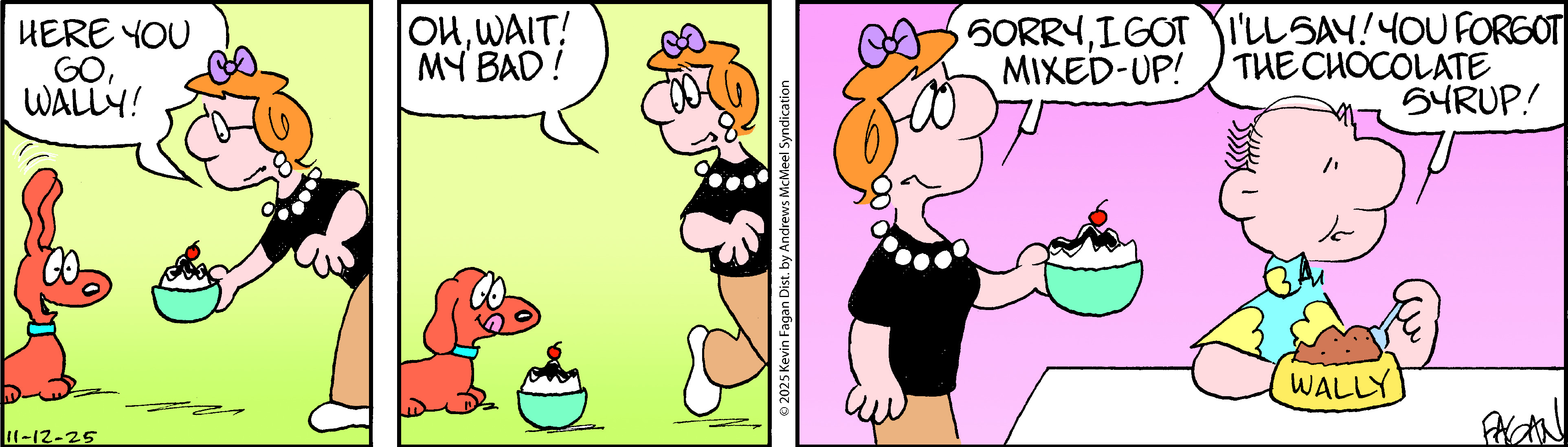 Drabble by Kevin Fagan