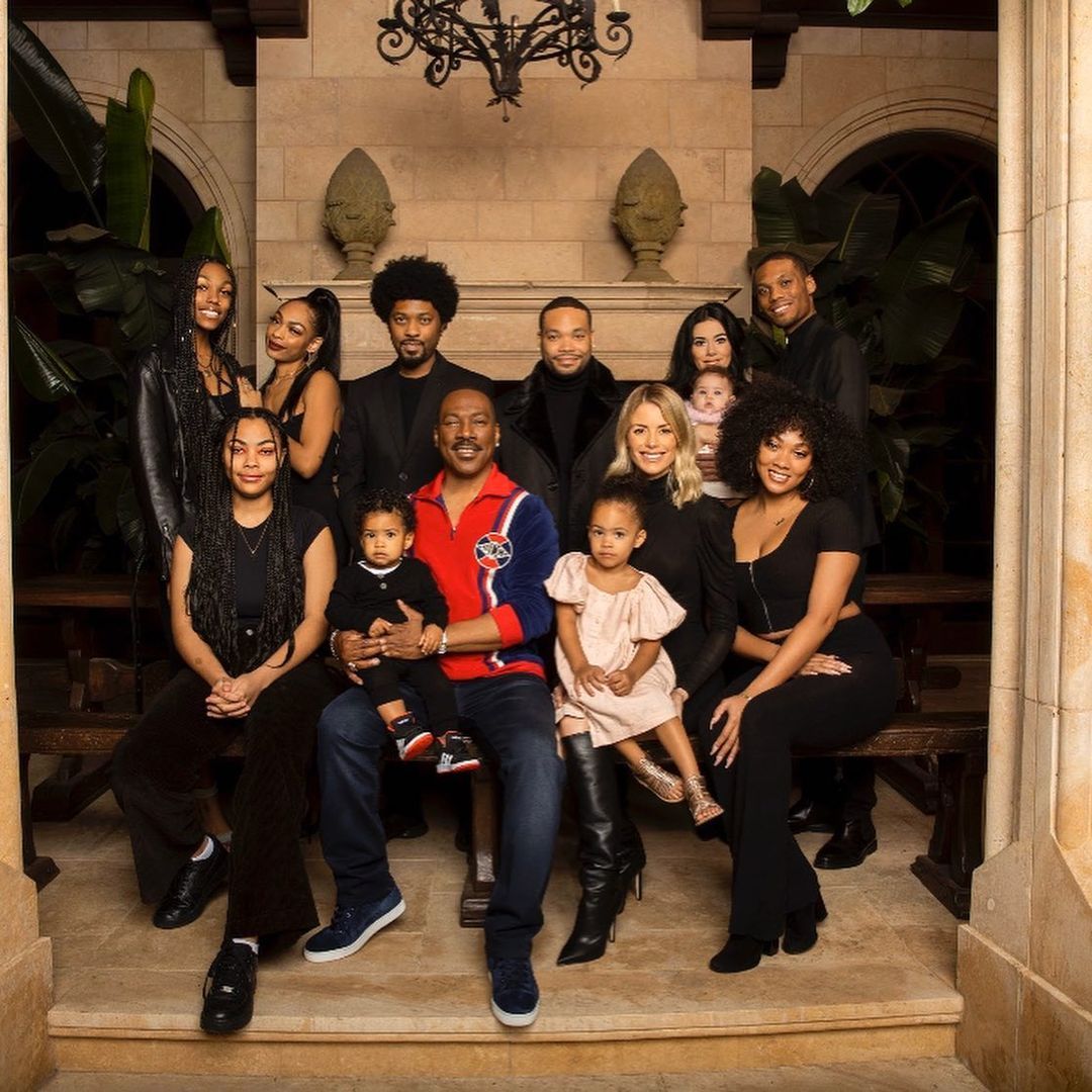Meet Eddie Murphy's 10 children - his family life explained