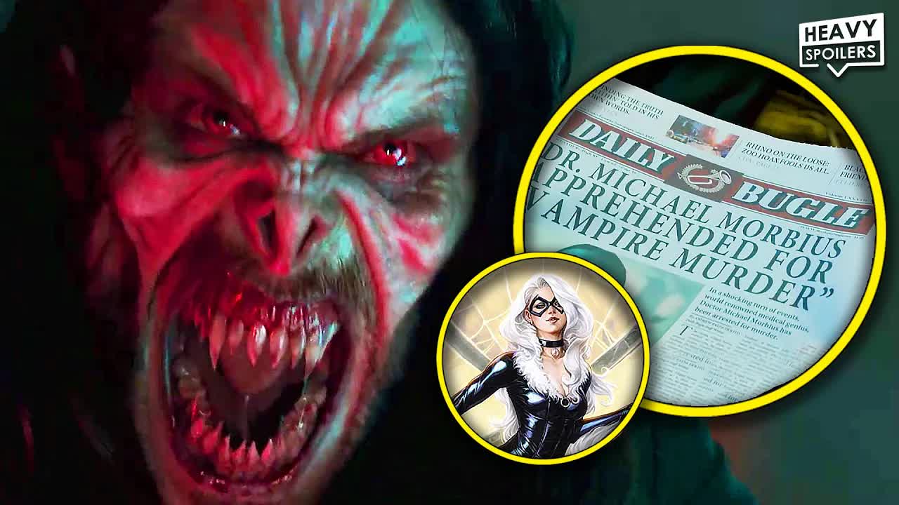 Morbius trailer breakdown | Easter eggs explained, theories, leaks ...