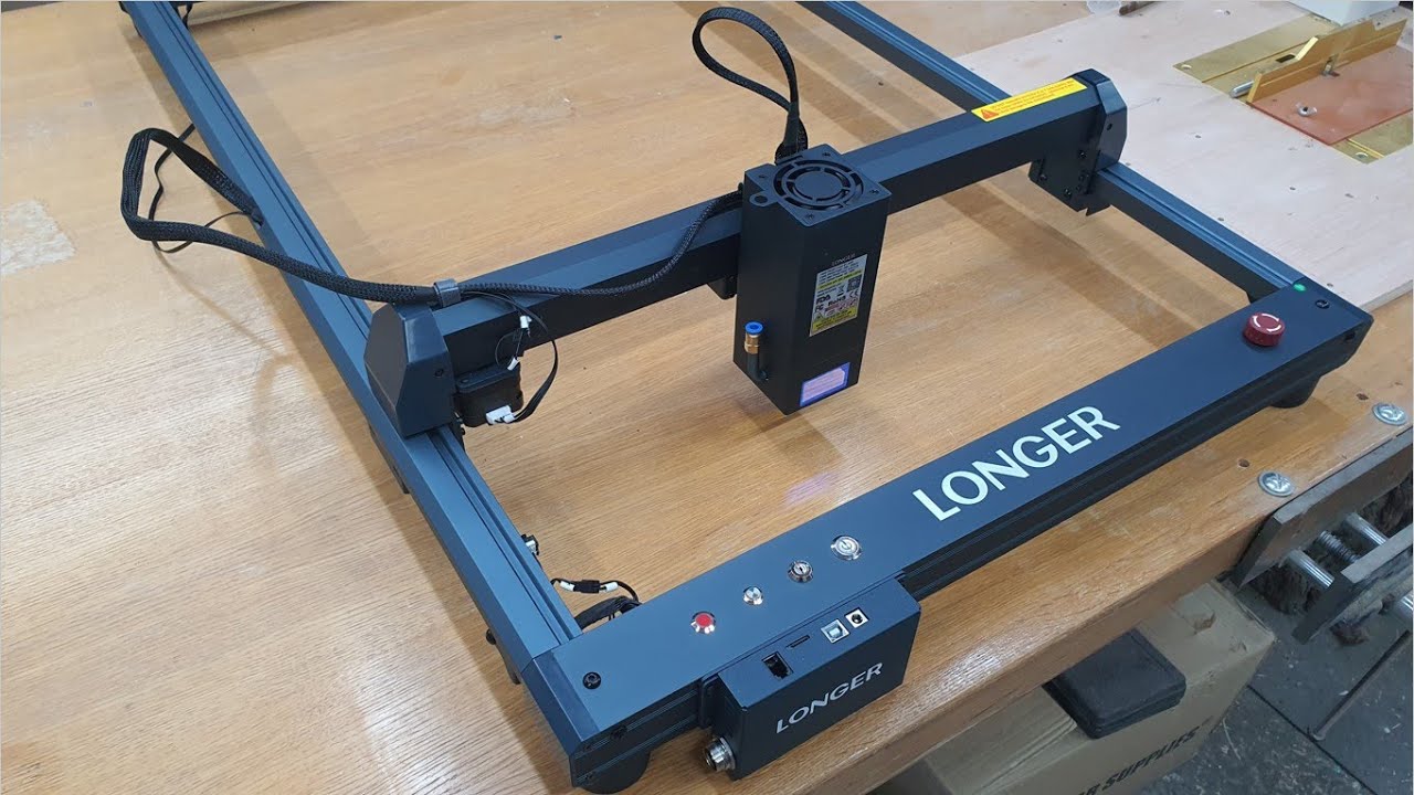 Longer B1 40W laser engraver review