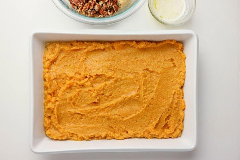 The best sweet potato casserole recipe