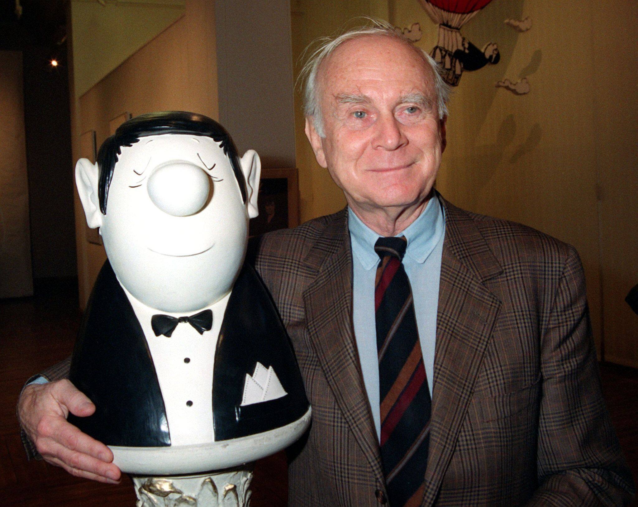 Loriots künstlerisches Erbe zieht nach Frankfurt