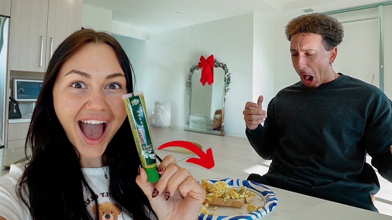 Replacing My Husband’s Avocado with Wasabi!