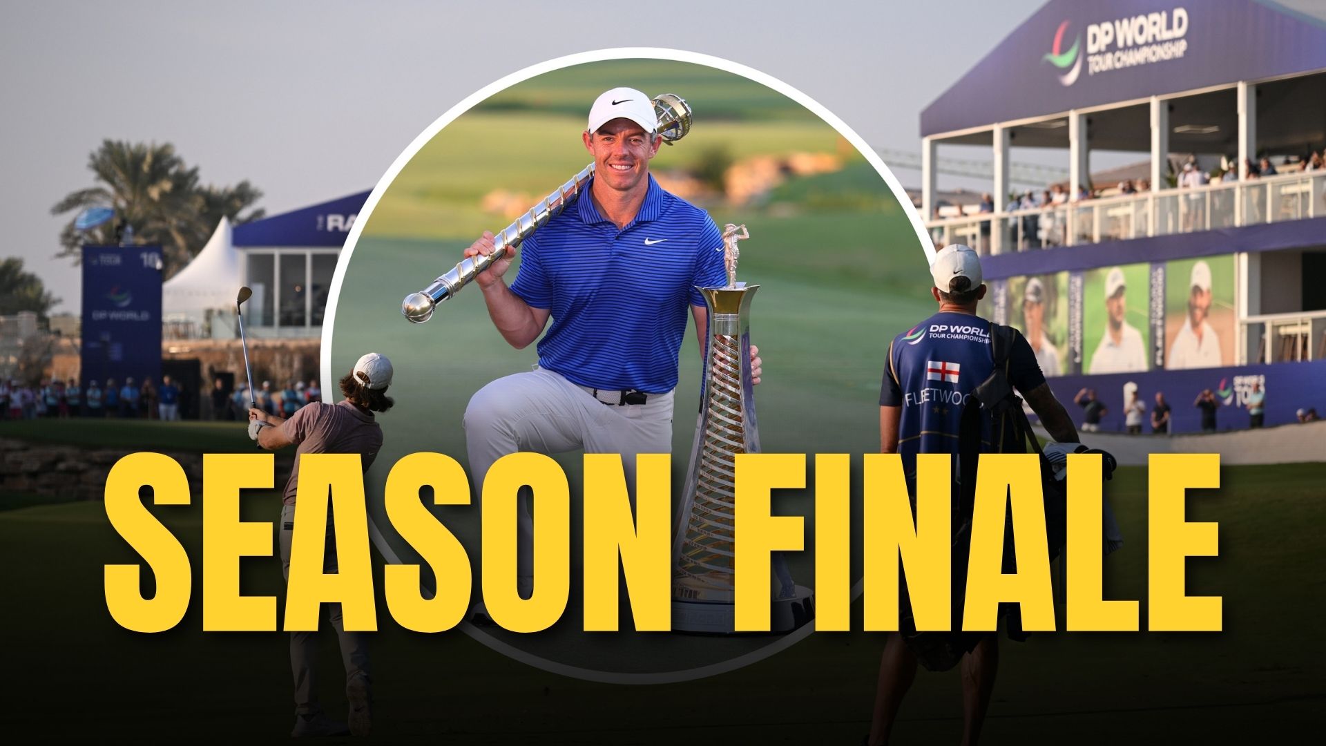 DP World Tour Championship 2025: Round 1 Tee Times & Pairings Explained