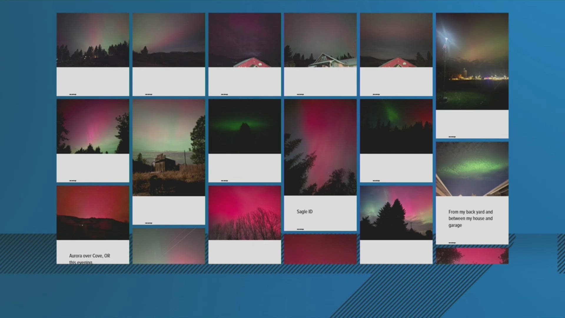 Check out the Northern Lights from Tuesday night in the Inland Northwest