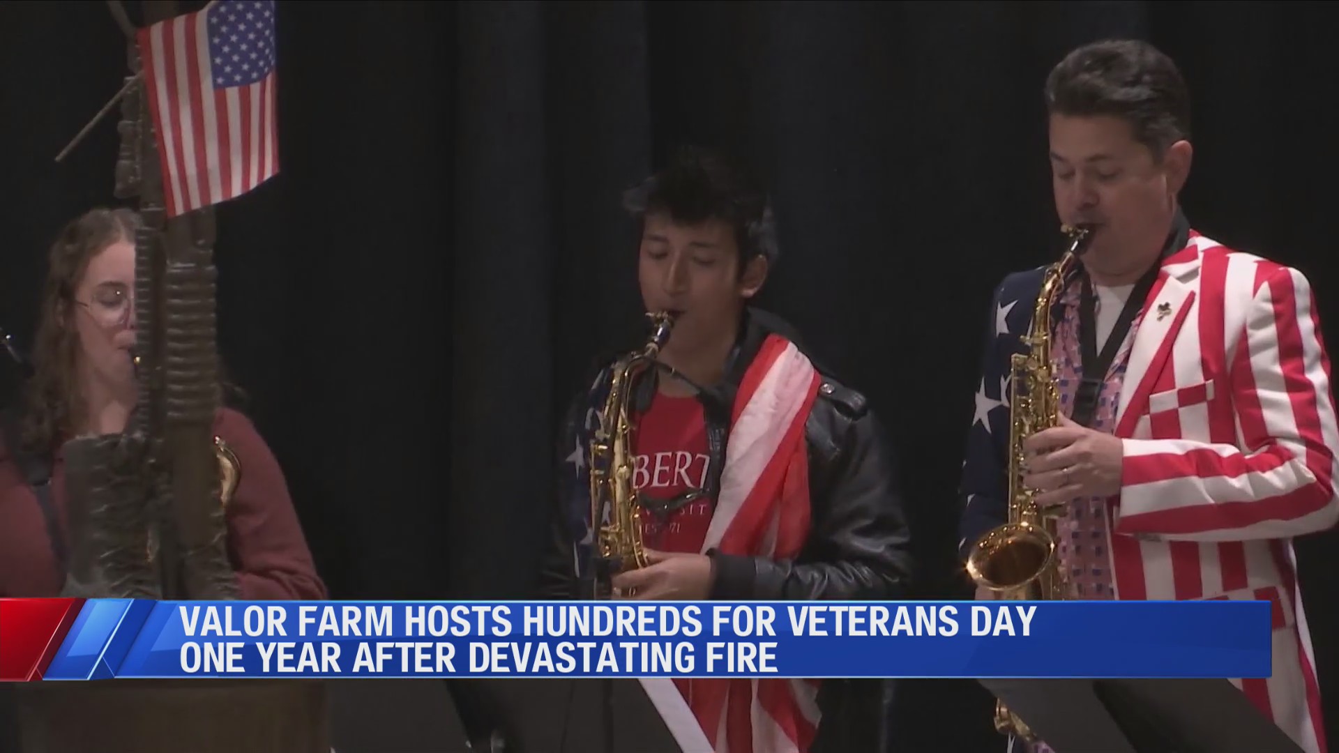 Valor Farm honors veterans' resilience at annual event