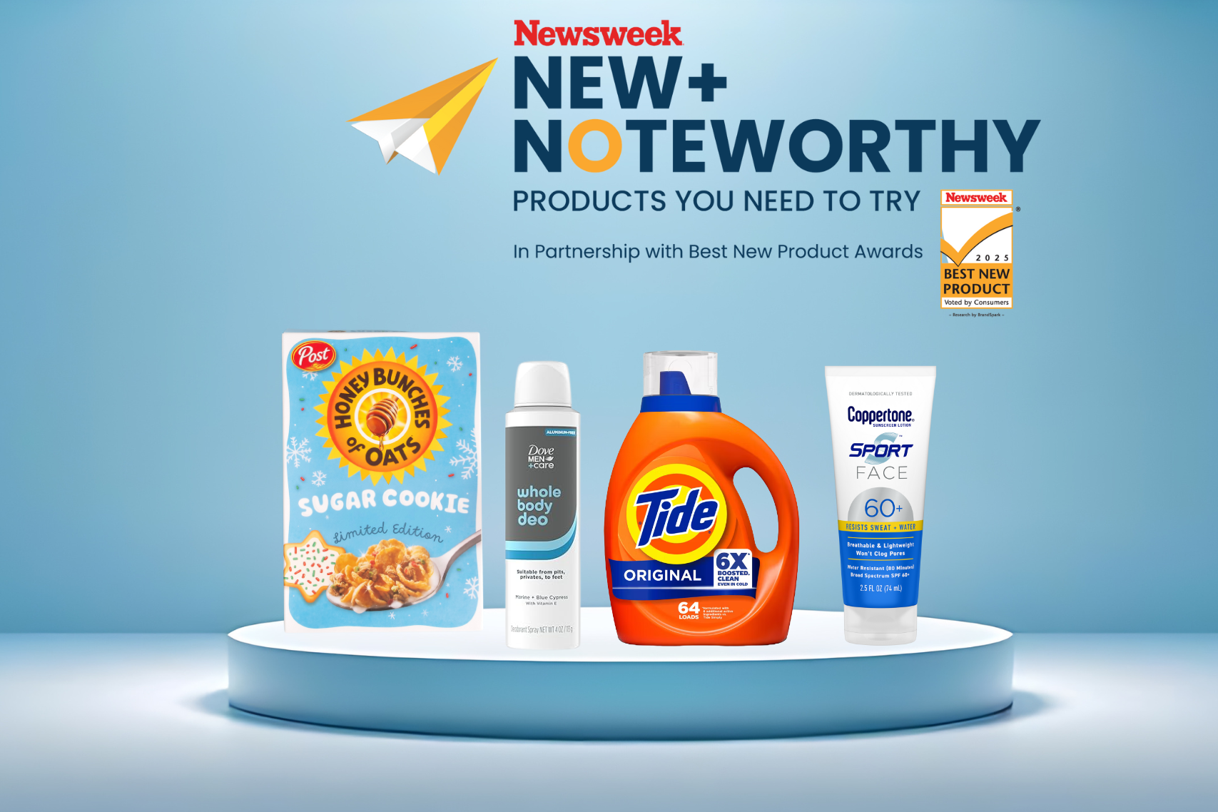 Newsweek New & Noteworthy: Products You Need to Try (Nov 12, 2025)