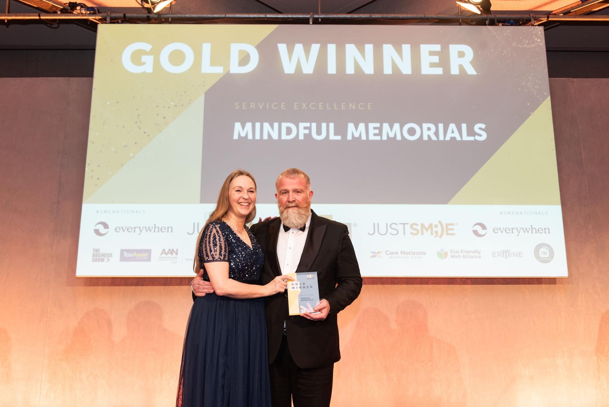 Scarborough memorial makers win national gold for service excellence