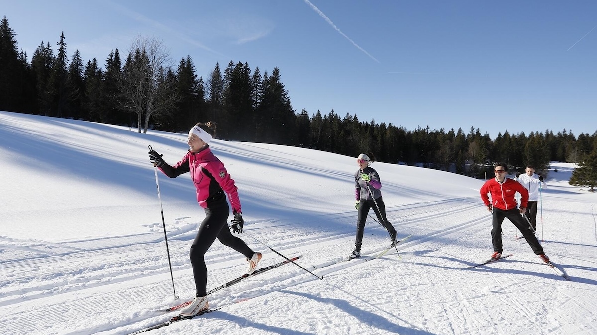 Ski de fond - Les plus belles pistes du Massif Jurassien