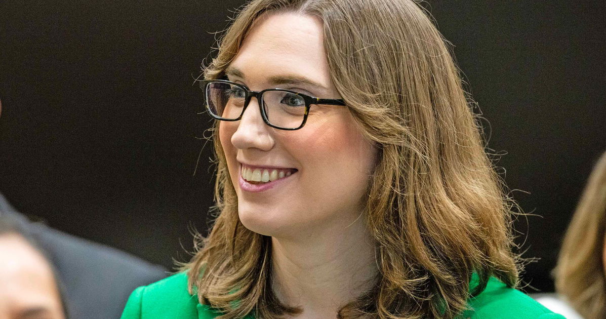 Sarah McBride knows exactly who should play her in a movie & her answer ...
