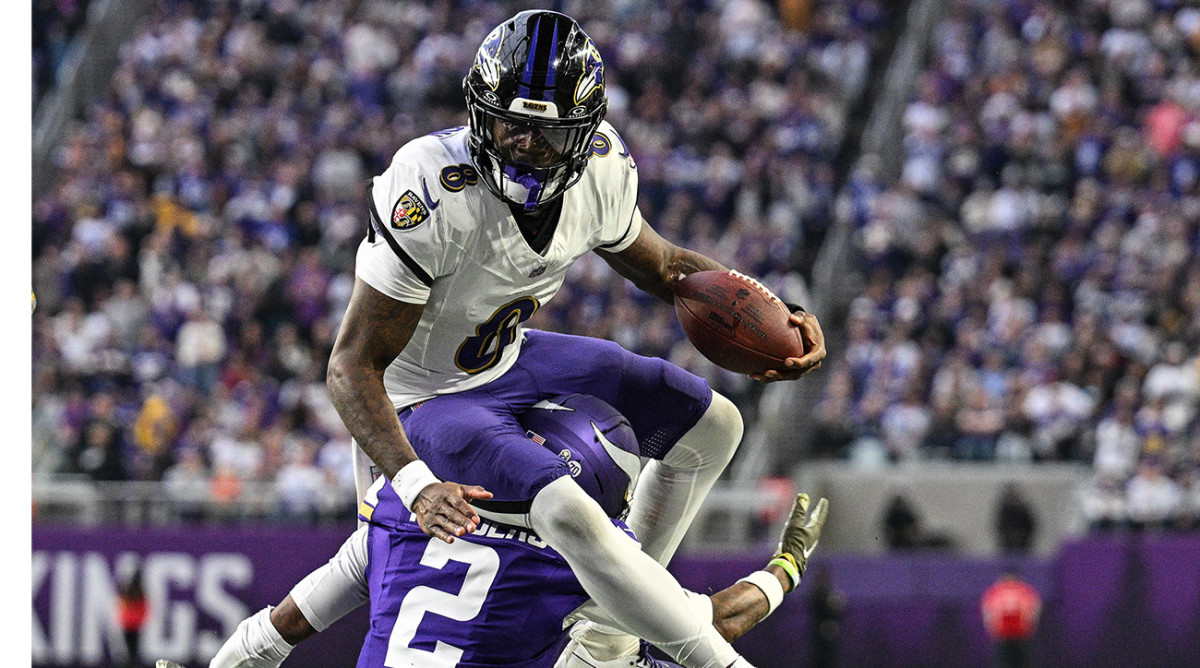 Red Zone Plus/Minus Rankings NFL Week 11: Ravens on the Rise
