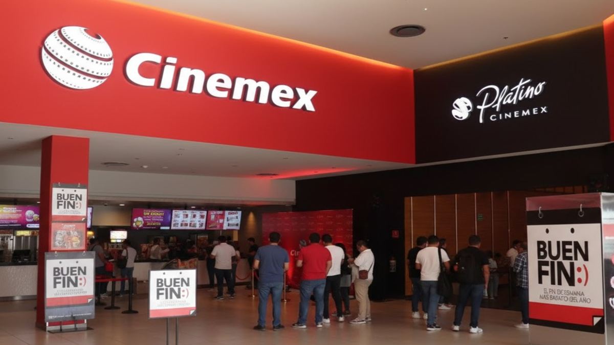 Toma nota. Estas son las PROMOCIONES de Cinemex para el Buen Fin 2025