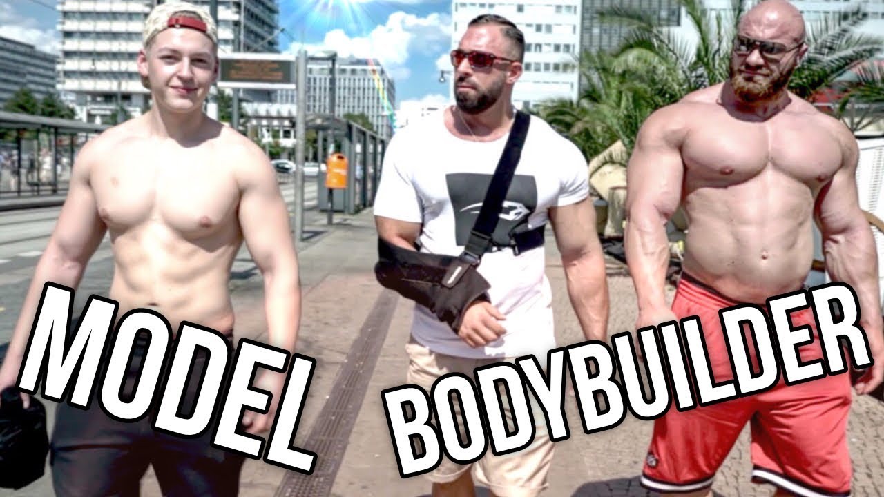 Wer hat den besseren Körper? Ron Bielecki vs Tobias Hahne