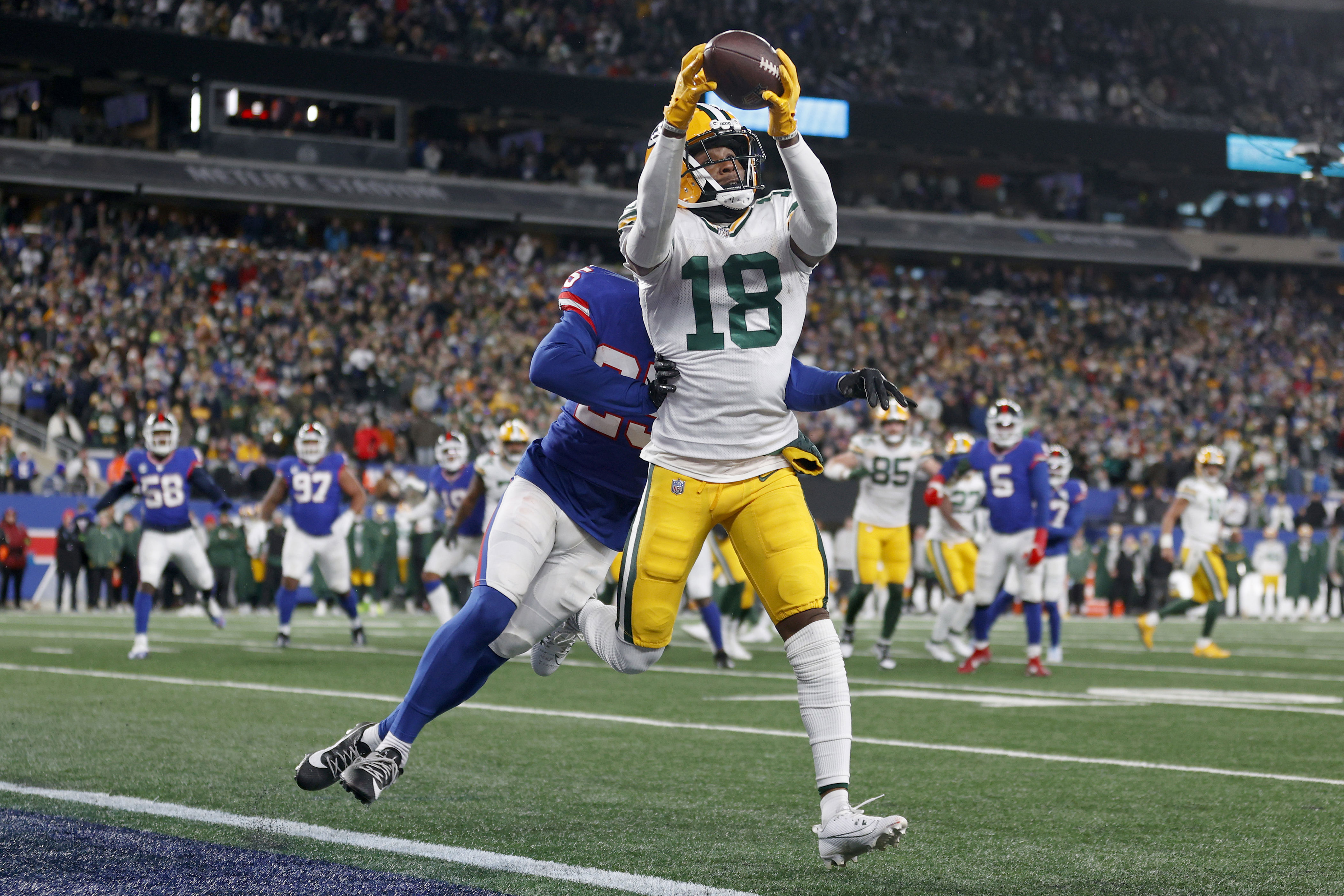 Packers Week 11 TV Broadcast Map: Another limited area for Giants game