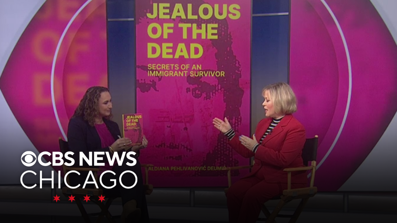 A refugee's story in "Jealous of the Dead"