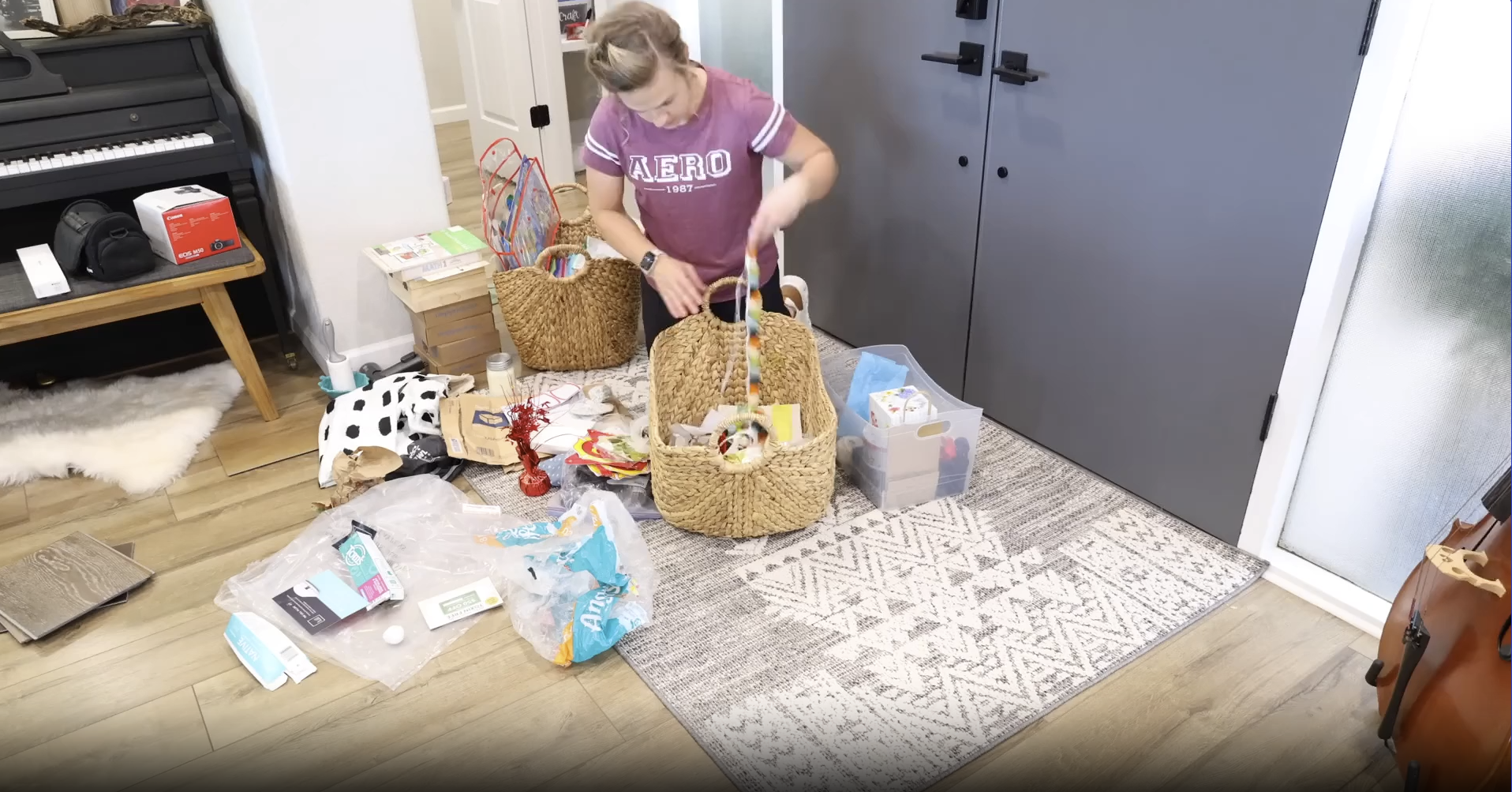 Clean & organize with me | Decluttering and organizing motivation