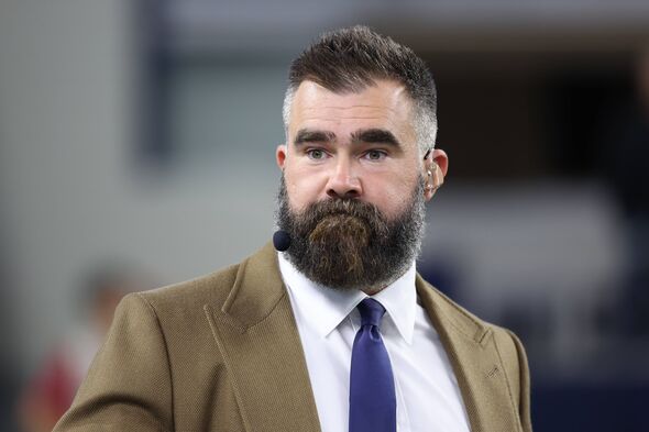 Why Jason Kelce welled up after ESPN segment as true hero revealed