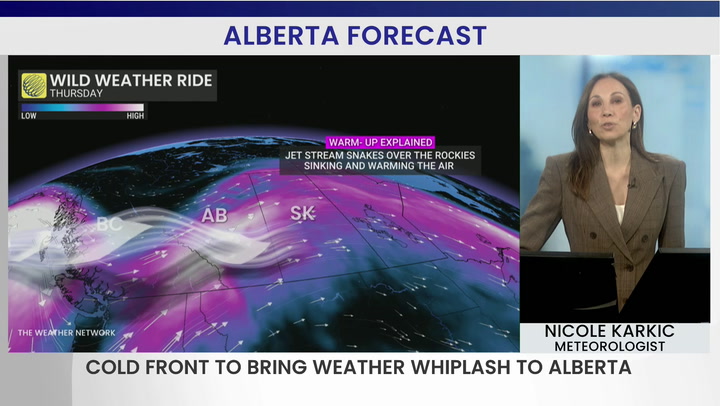 Buckle up for a wild weather ride in Alberta through the end of the week