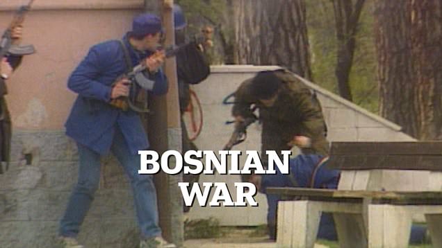 A look back on Serb-Bosnian militias fighting in the Bosnian War