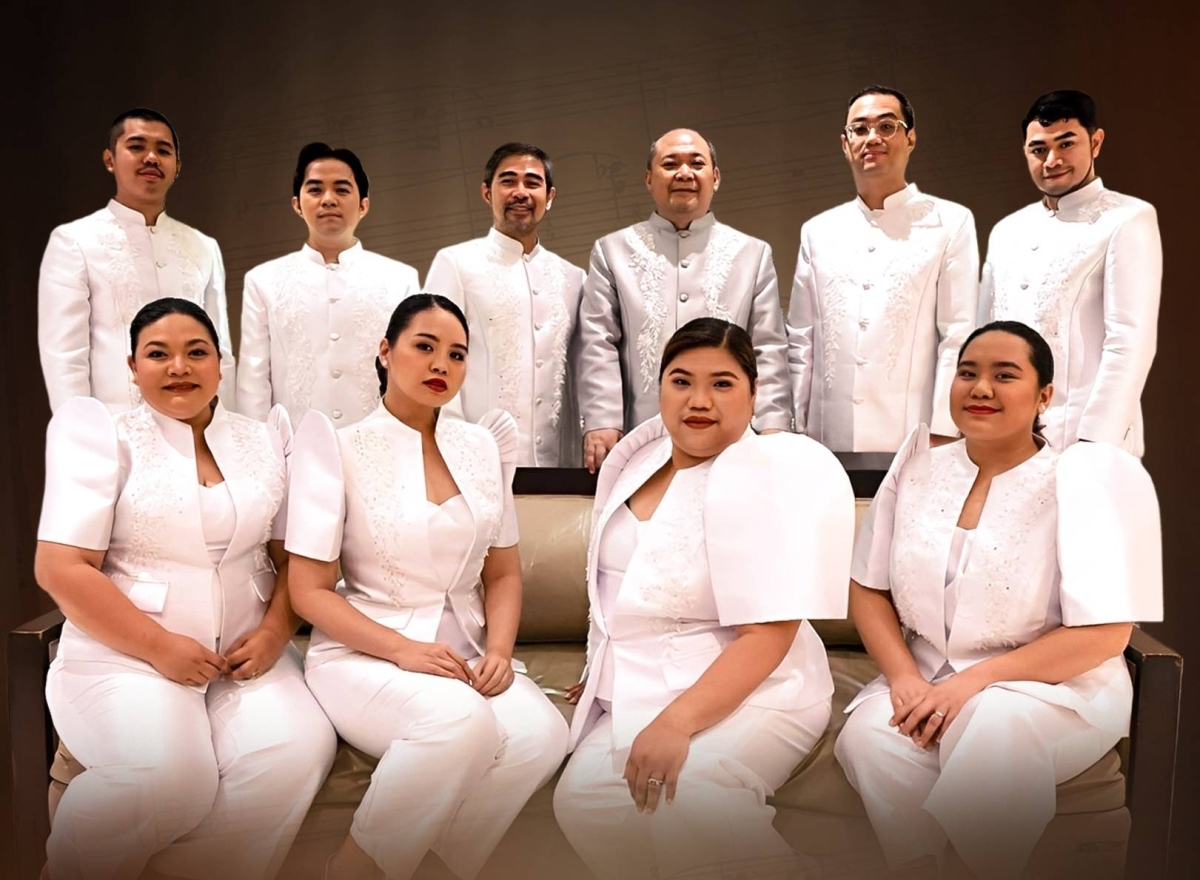 PCSO Vocal Ensemble celebrates PH music and heritage
