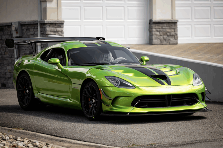 Viper Legends at JFK Auto Sales: The Final Fang of American Performance