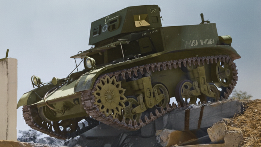 How the M1 Combat Car Shaped U.S. Tank Design