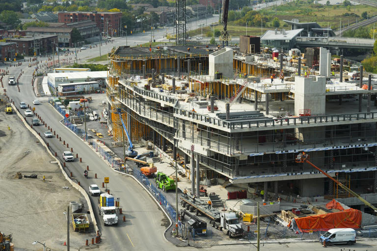 La valeur des permis de bâtir grimpe de 4,5 % au pays et de 5,0 % au Québec