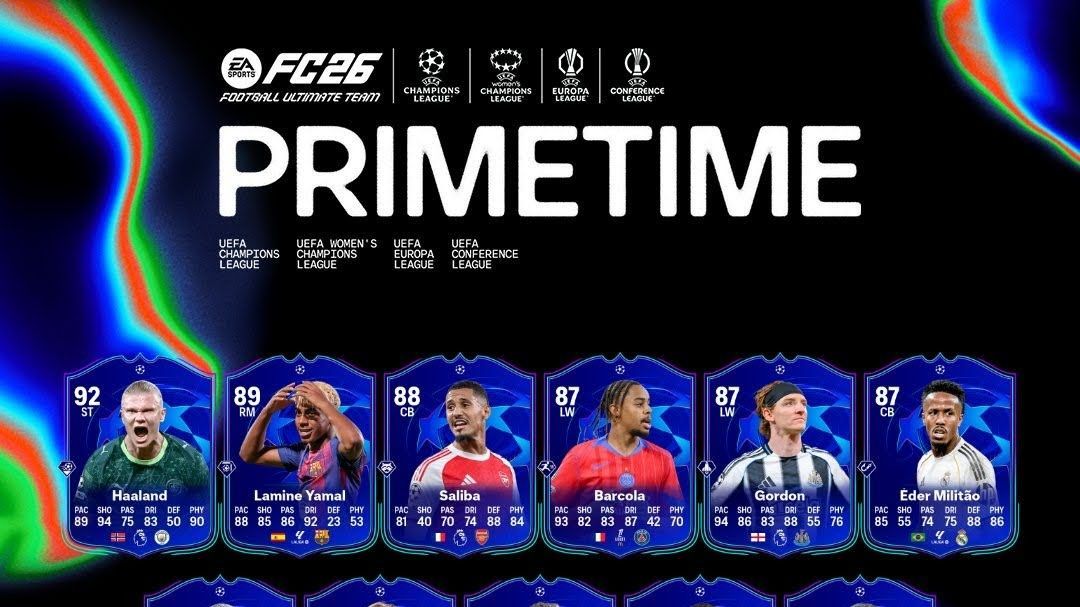 Haaland, Hansen lead EA FC 26 Primetime program