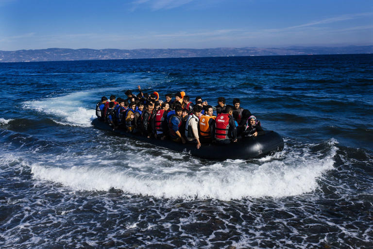 At least 42 migrants presumed dead after boat capsizes near Libya