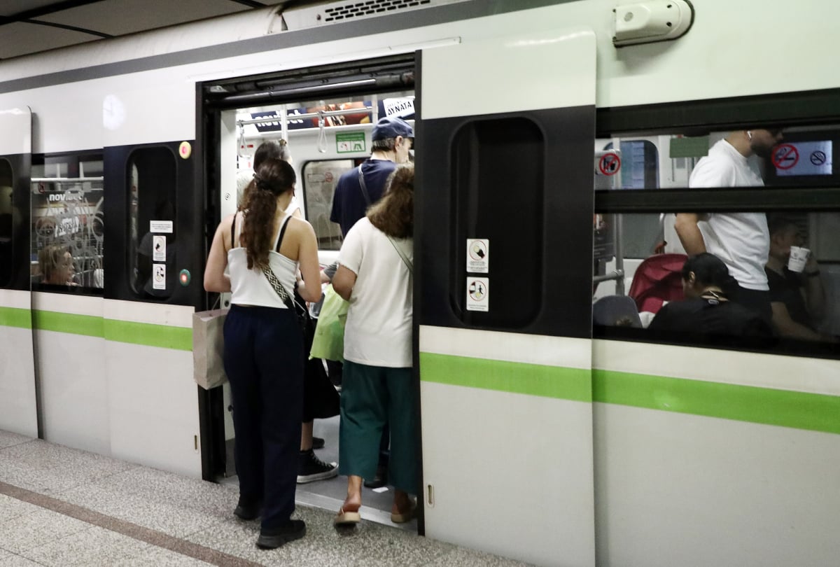 Νέα καταγγελία για «ανυπάκουο» συρμό του μετρό: Οι εργαζόμενοι ...