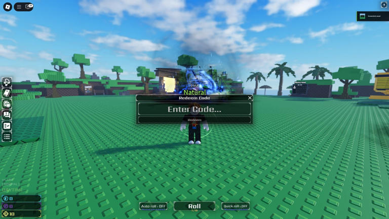 Sol's RNG [Christmas] codes (December 2025)