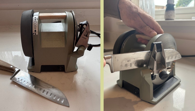 ‘I tried the Tormek T-1 Knife Sharpener — and my kitchen knives have ...