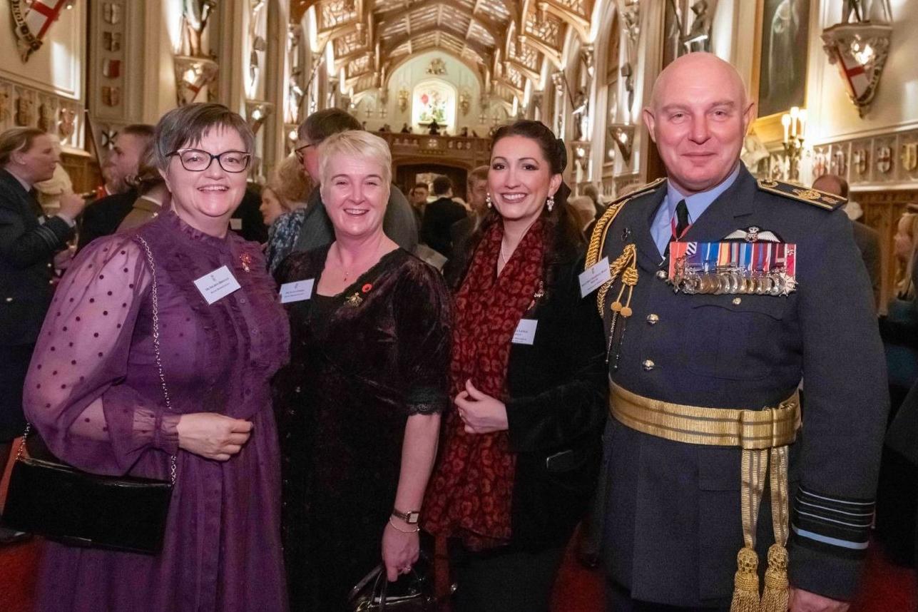 Emma Little-Pengelly 'honoured' to attend Armistice Day event with King ...