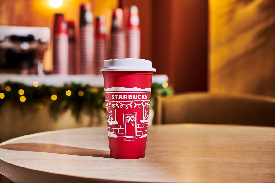 Starbucks Red Cup Day is back on Thursday