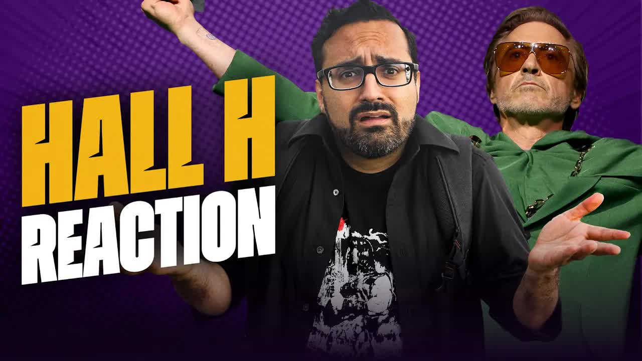 Robert Downey Jr is back as Doctor Doom?— Hall H reaction | Secret Wars ...