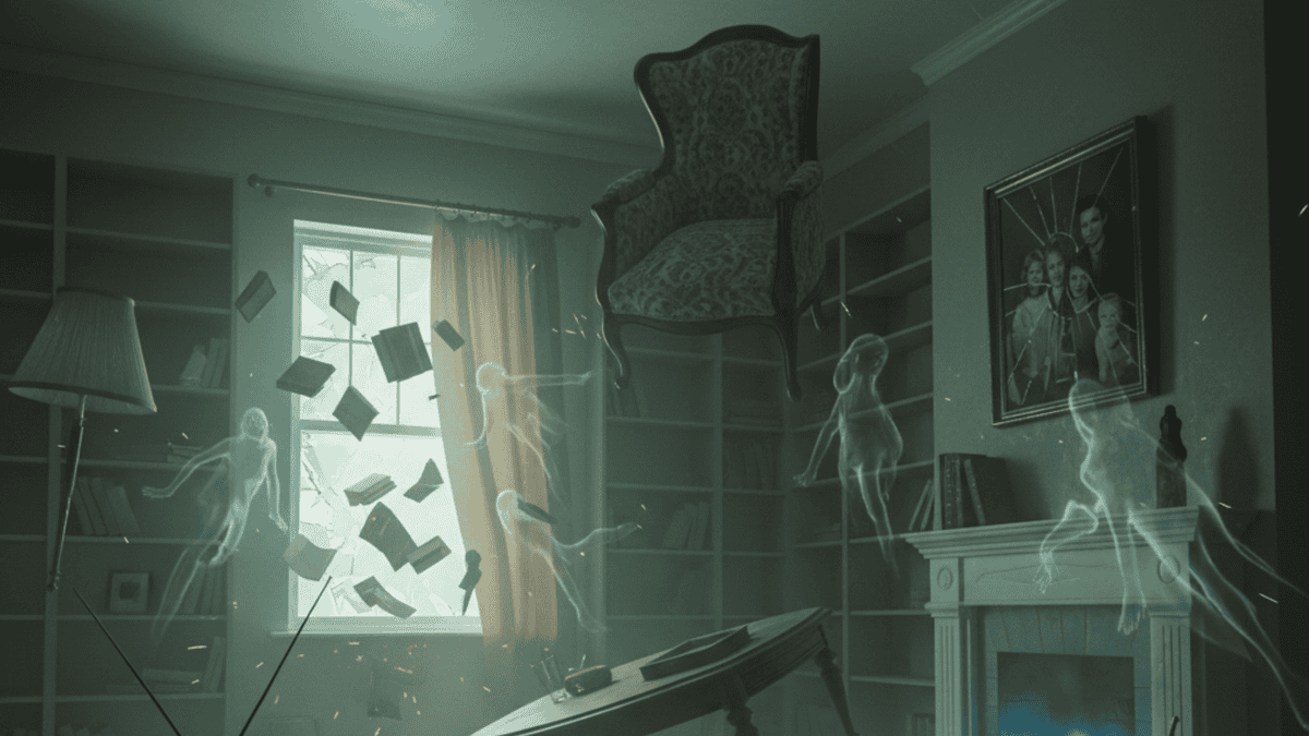 These Poltergeist Cases Terrified the Suburbs