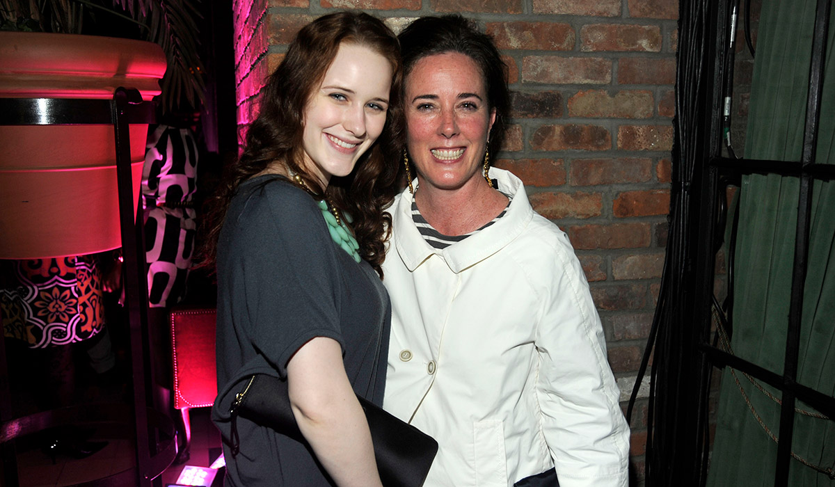Kate Spade's famous niece is making a film about her life
