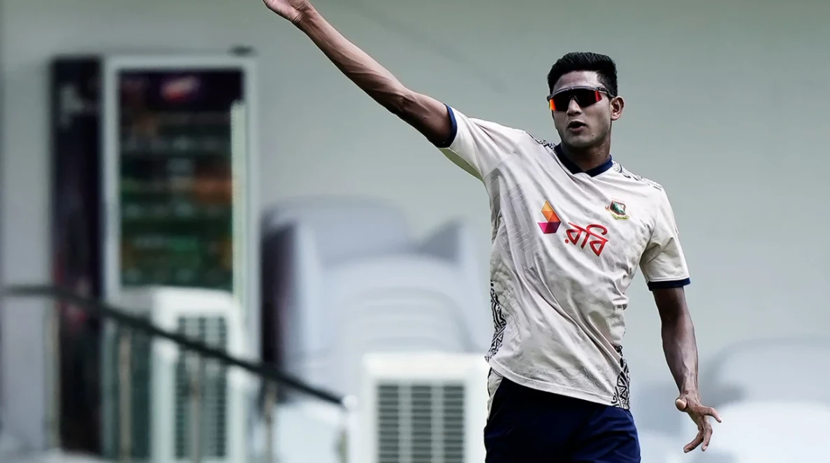 BAN vs IRE 2025: Nahid Rana Penalised for Breaching ICC Code of Conduct