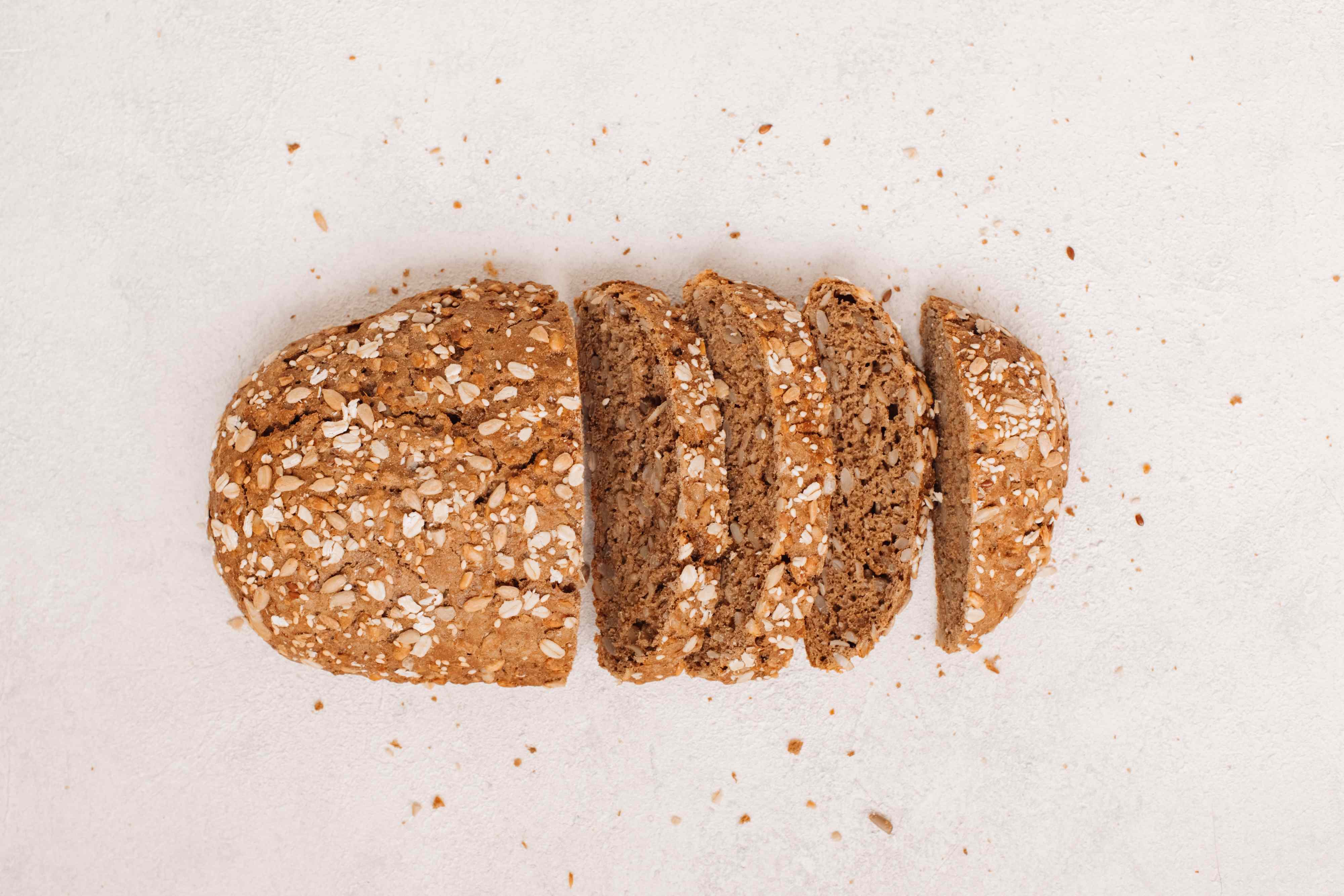 5 Healthiest Breads for High Blood Pressure