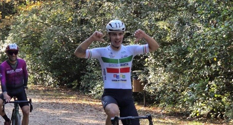 Ciclocross, Cancherini il più forte anche nella gara di Scarperia
