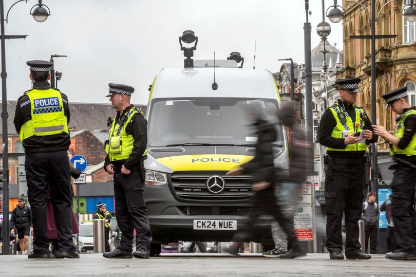 Police defend new facial recognition camera vans over racial bias claims