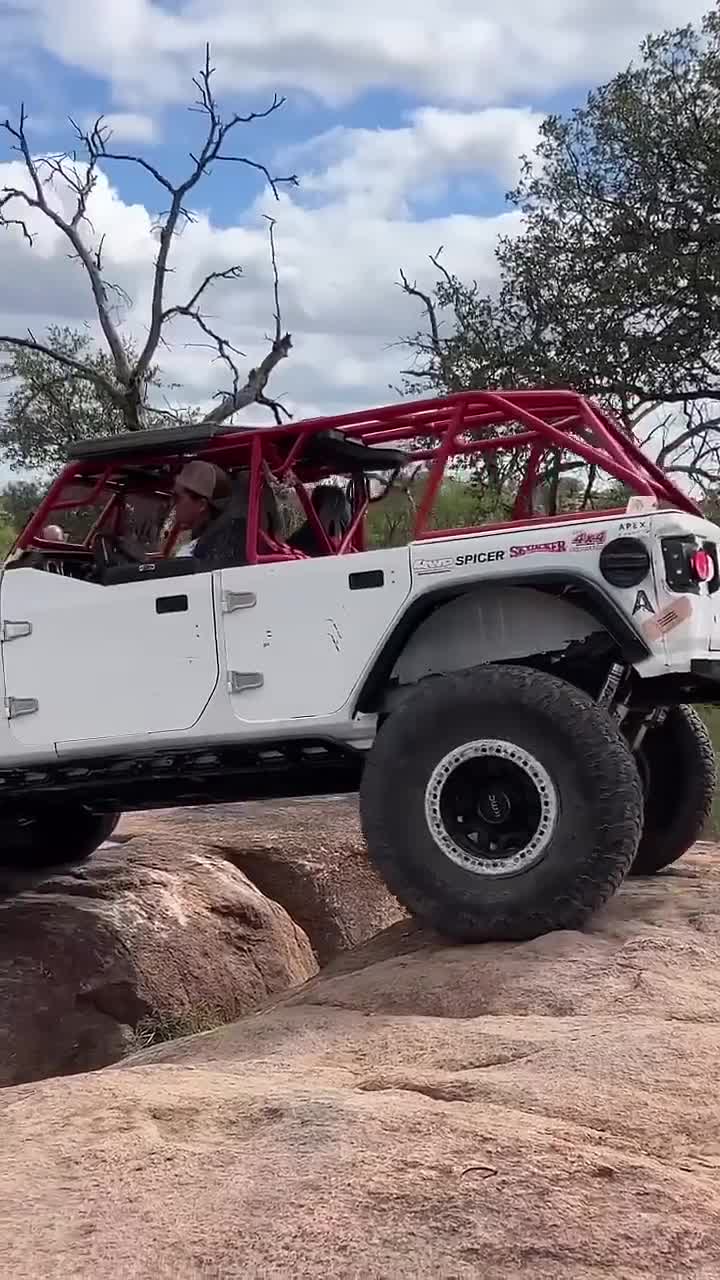 Had a blast conquering Wolf Cave’s obstacle!