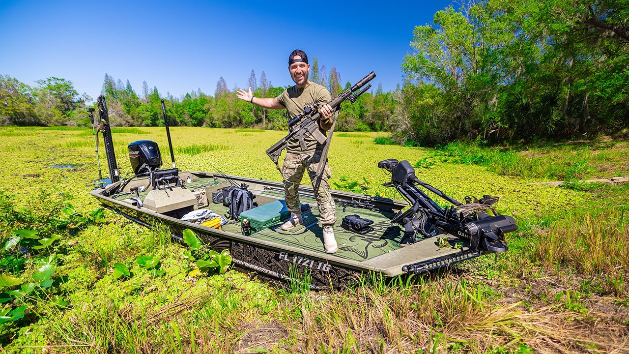 Exploring abandoned swamp gun range gone wrong!