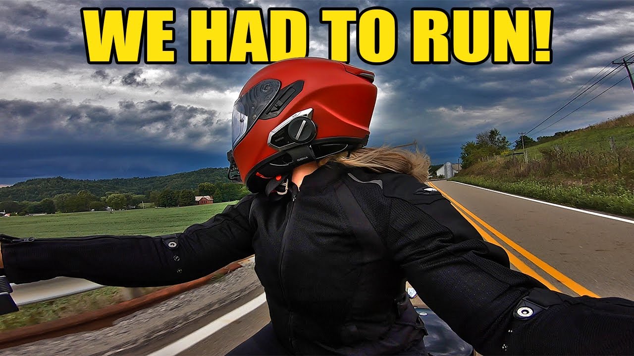 When a smooth ride takes a wild turn!