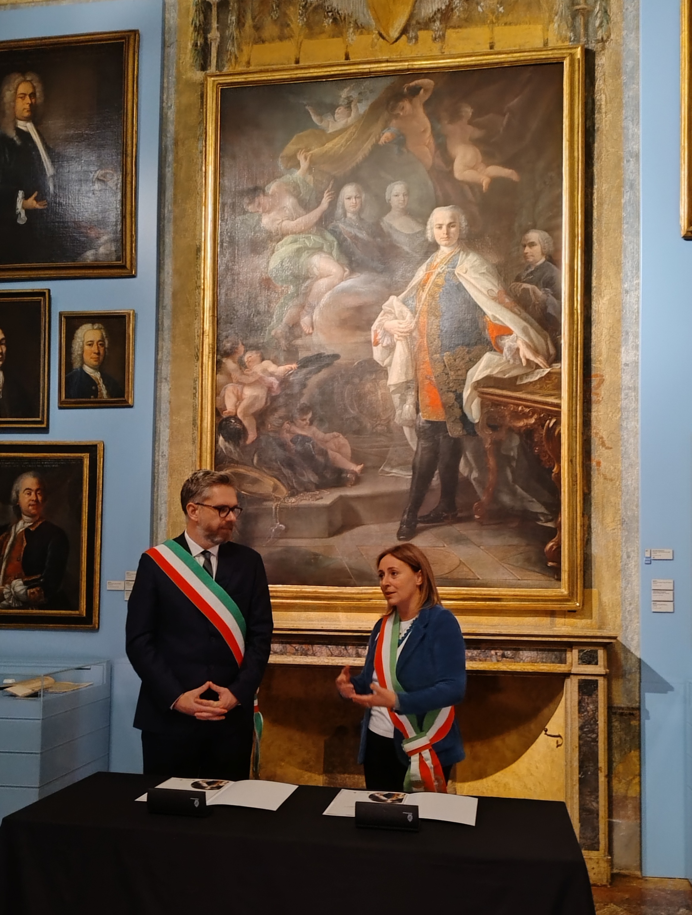 Protocollo fra i Comuni di Bologna e di Andria per Farinelli