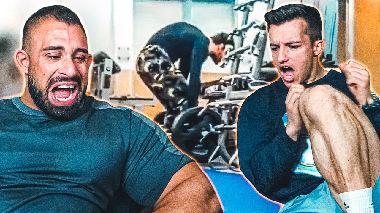 Tim Gabel und Kevin Wolter reagieren auf die peinlichsten Gym Fails!